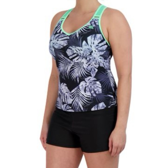 ZeroXposur | Swim | New Womens Size Small Twopiece Tankini And Short ...